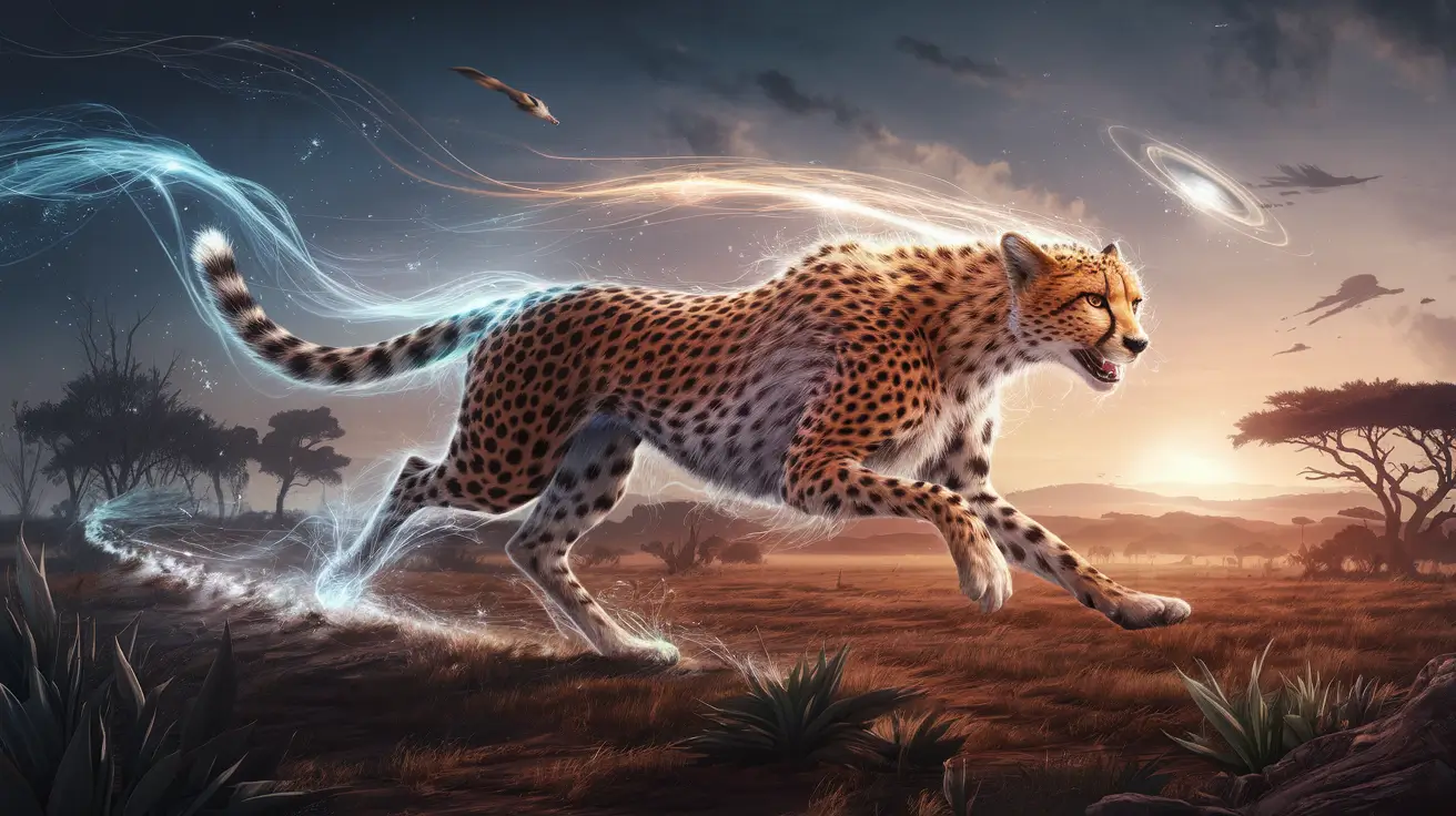 Cheetah Spirit Guide: Master of Speed & Focused Action