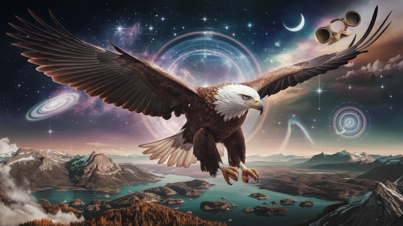 Eagle Spirit Guide: Master of Vision & Divine Perspective