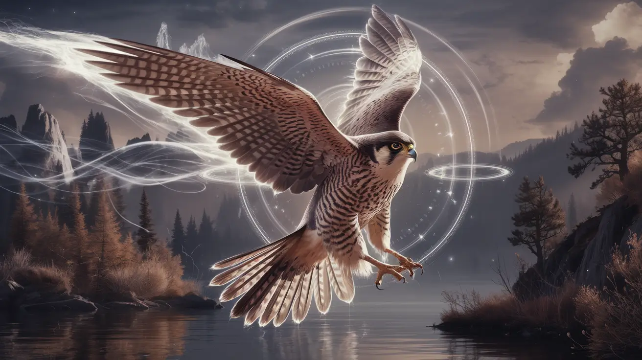 Falcon Spirit Guide: Master of Speed & Precision