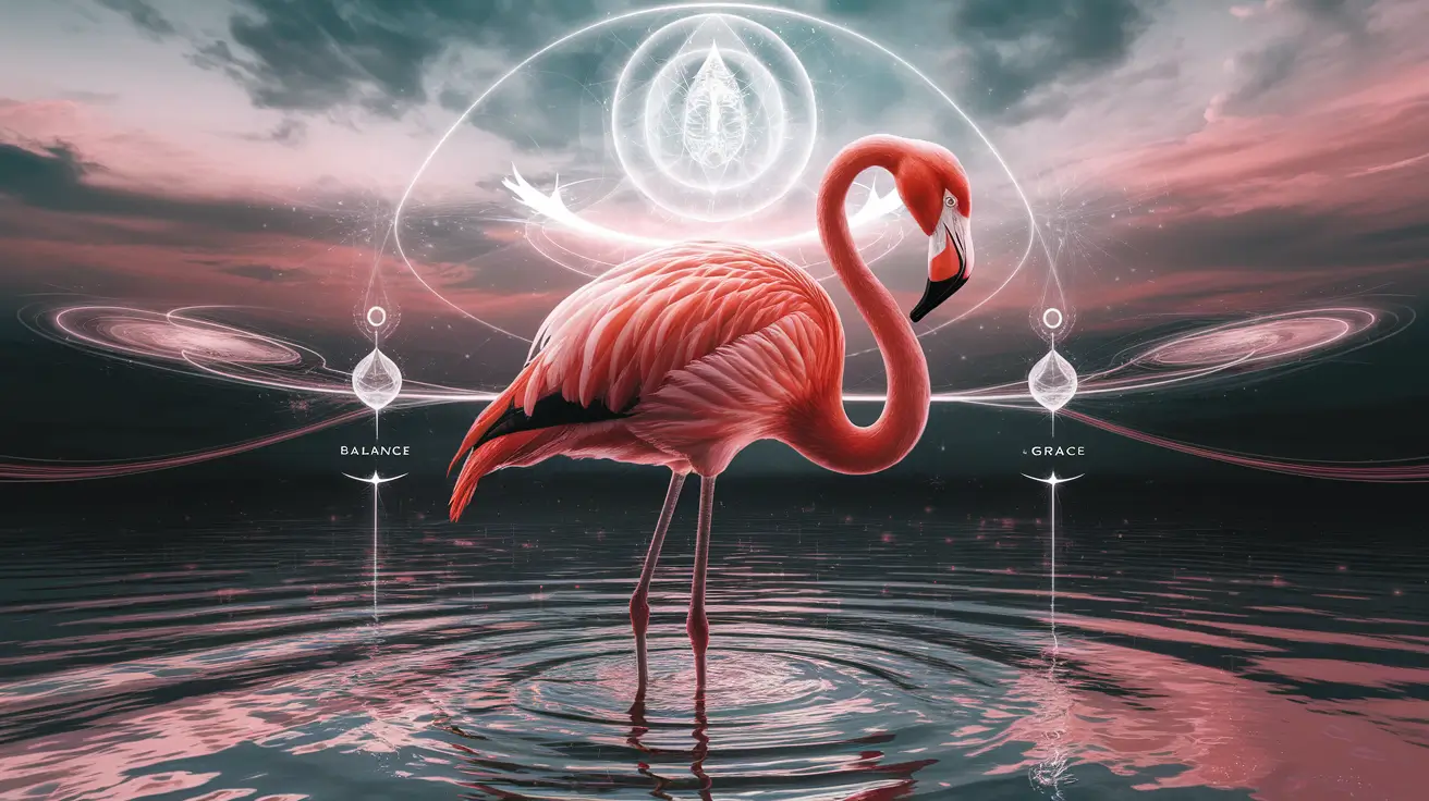 Flamingo Spirit Guide: Master of Balance & Inner Beauty