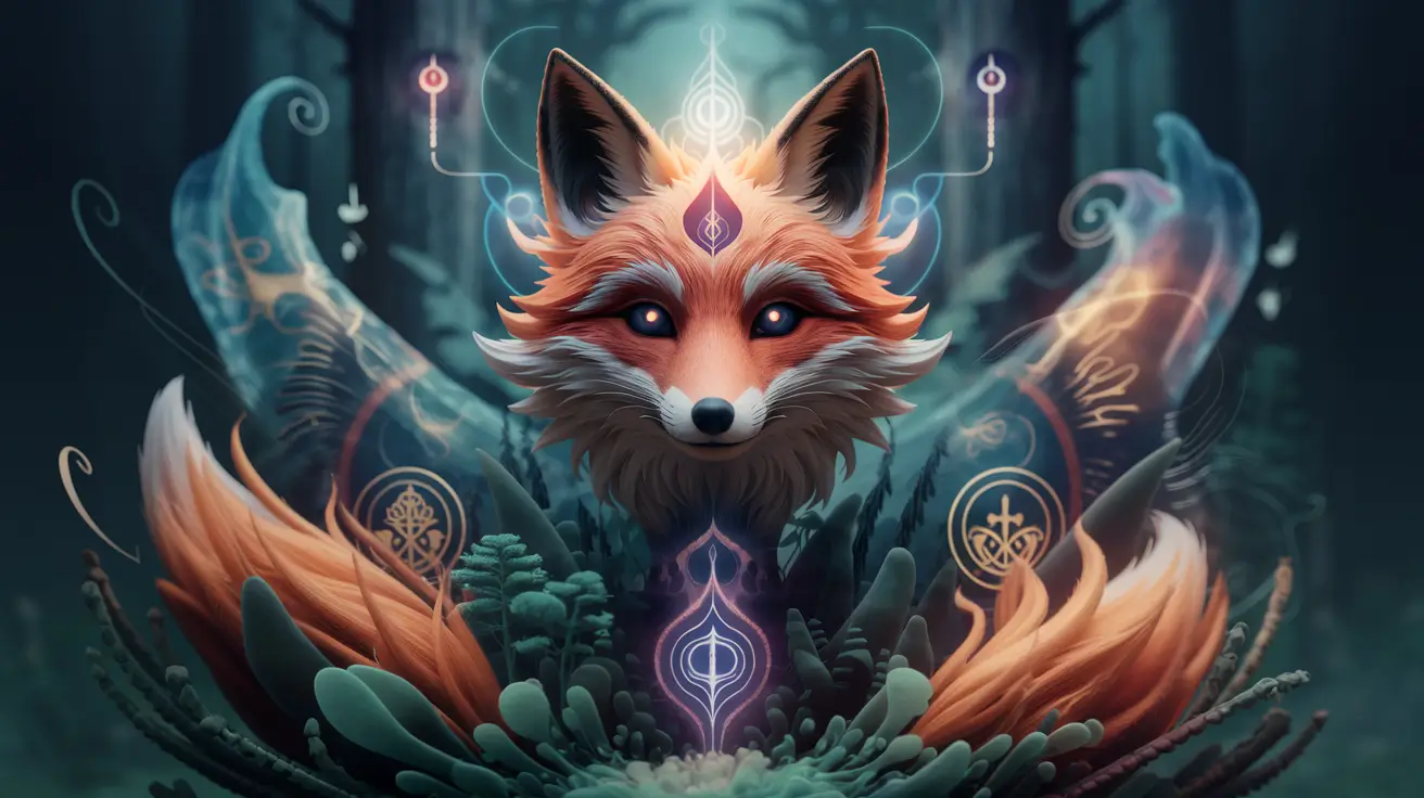 Fox Spirit Guide: Master of Cunning & Adaptability