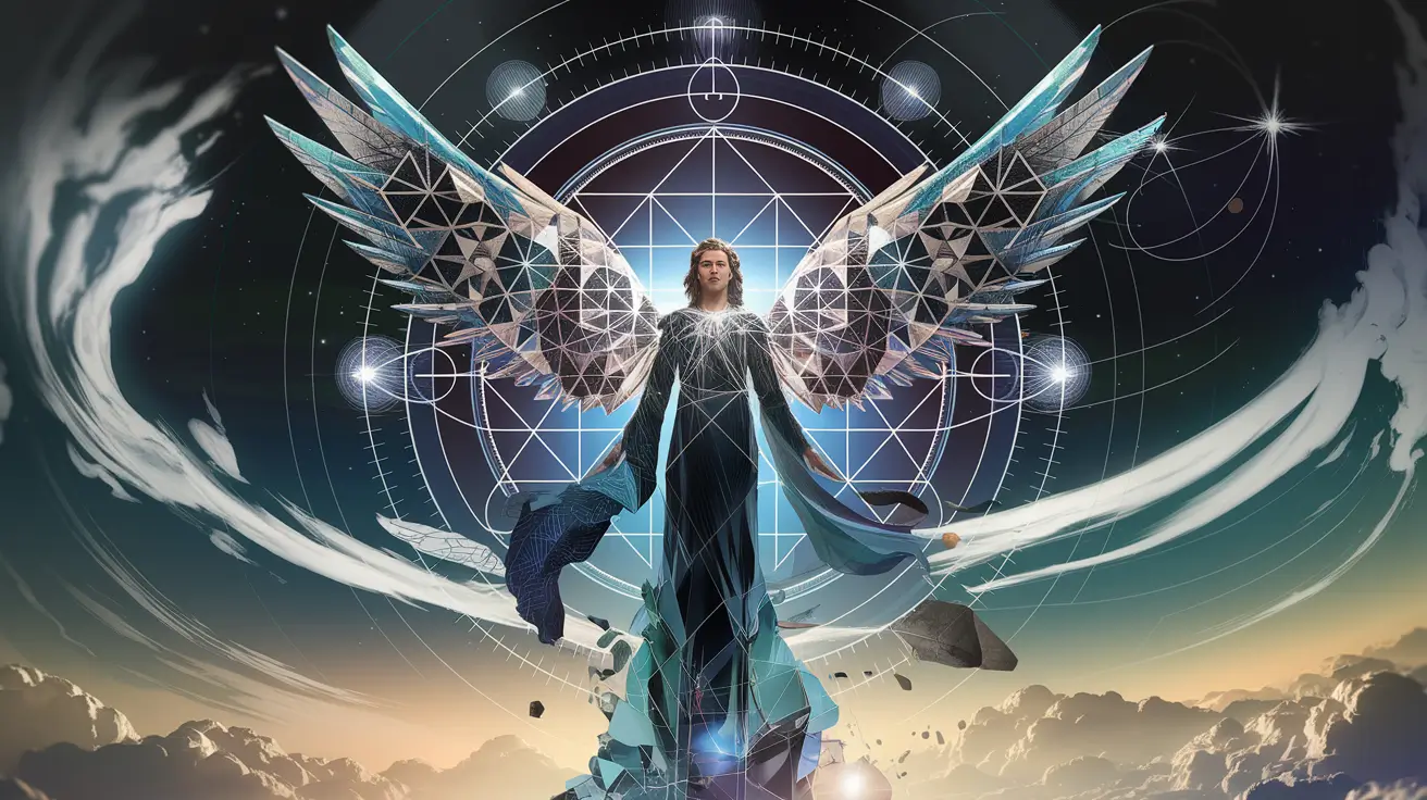 Archangel Metatron: Sacred Geometer & Divine Architect