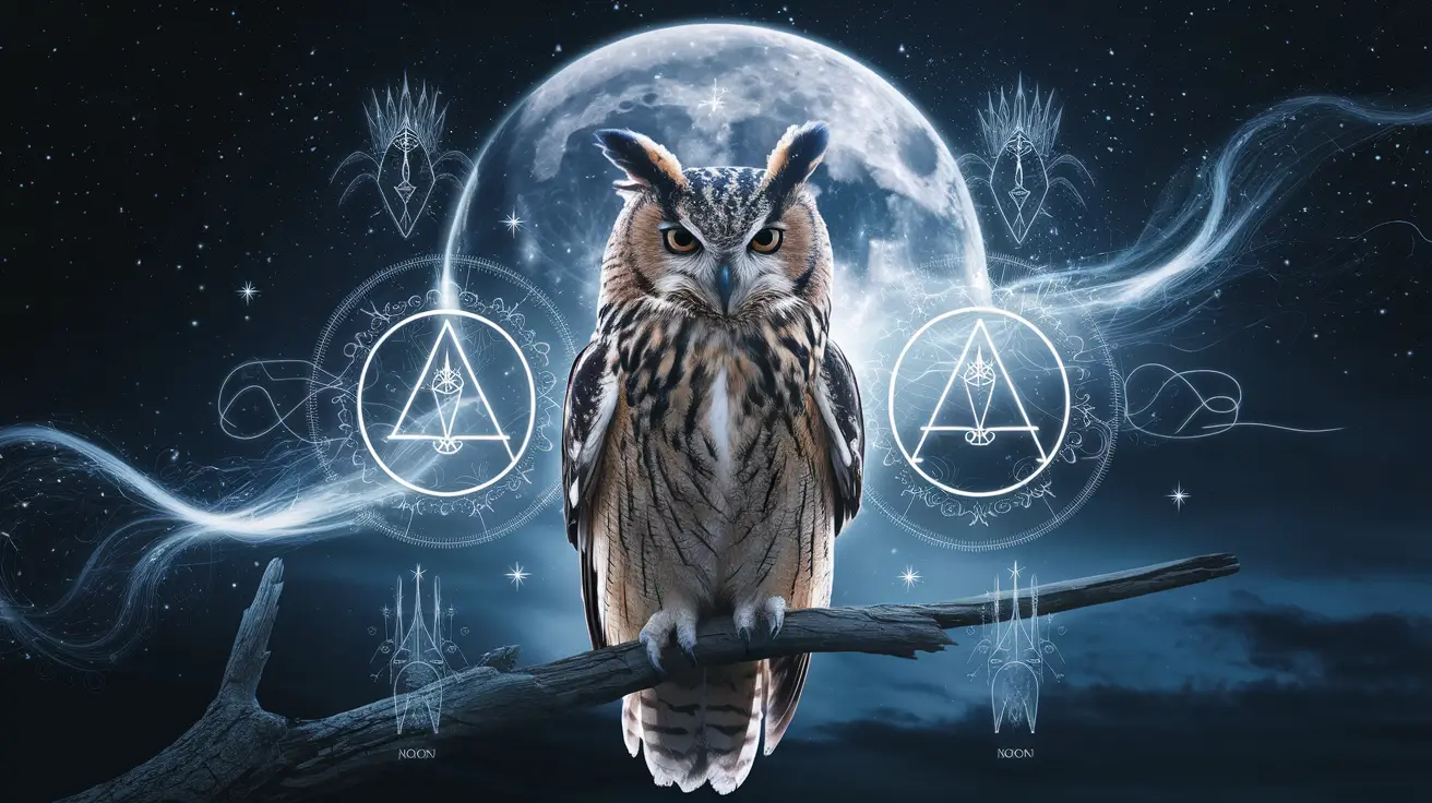 Owl Spirit Guide: Keeper of Ancient Wisdom & Night Vision