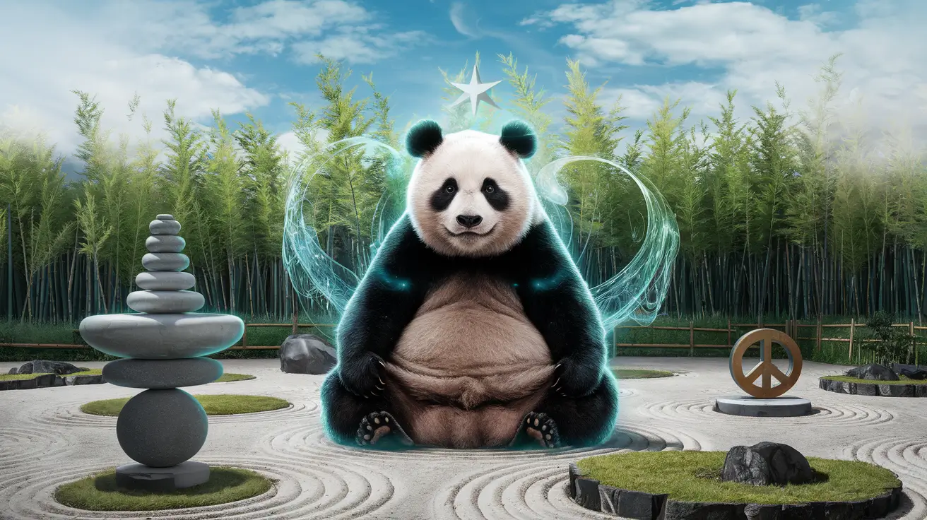 Panda Spirit Guide: Master of Peace & Inner Balance