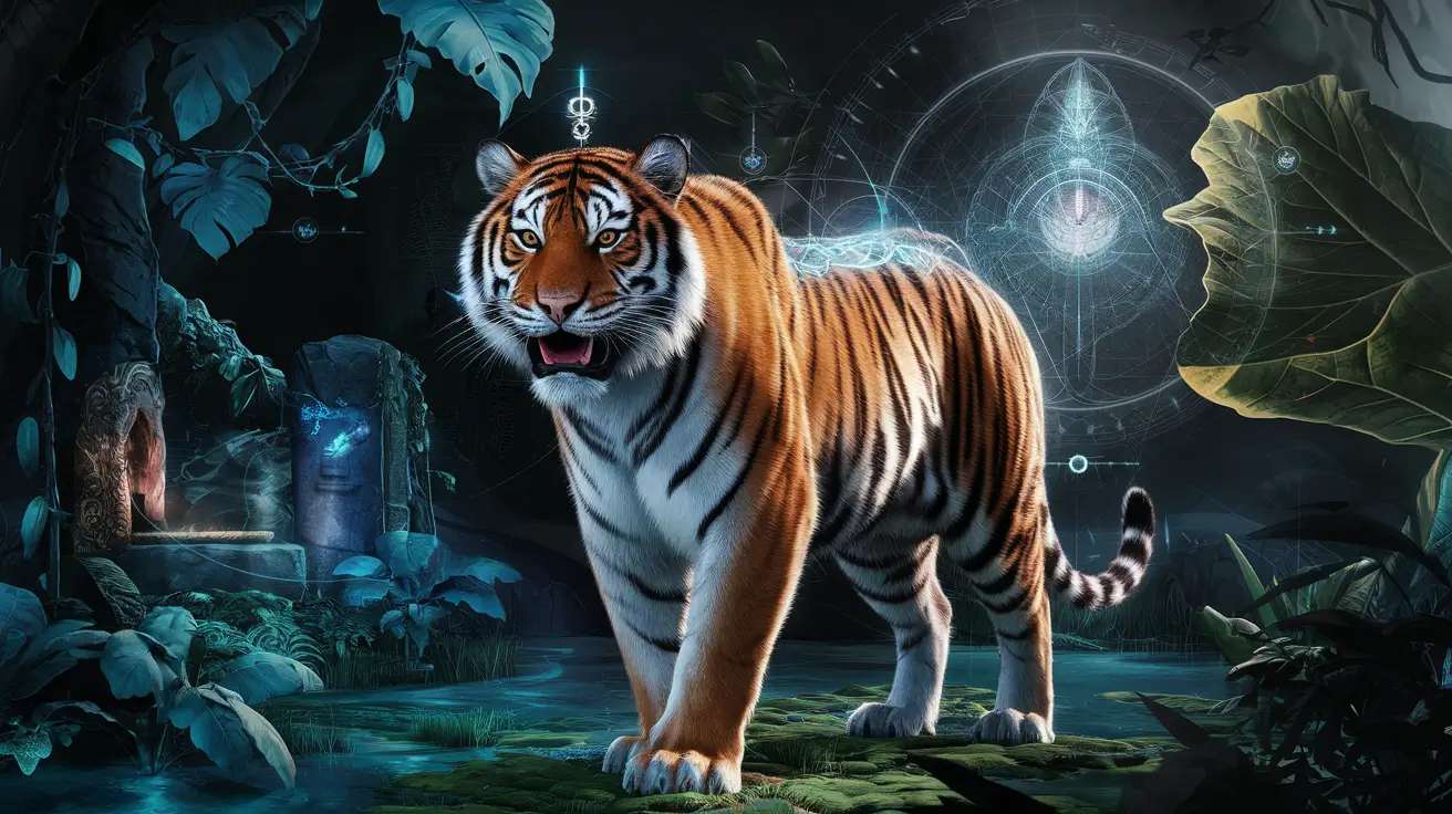 Tiger Spirit Guide: Master of Power & Primal Strength