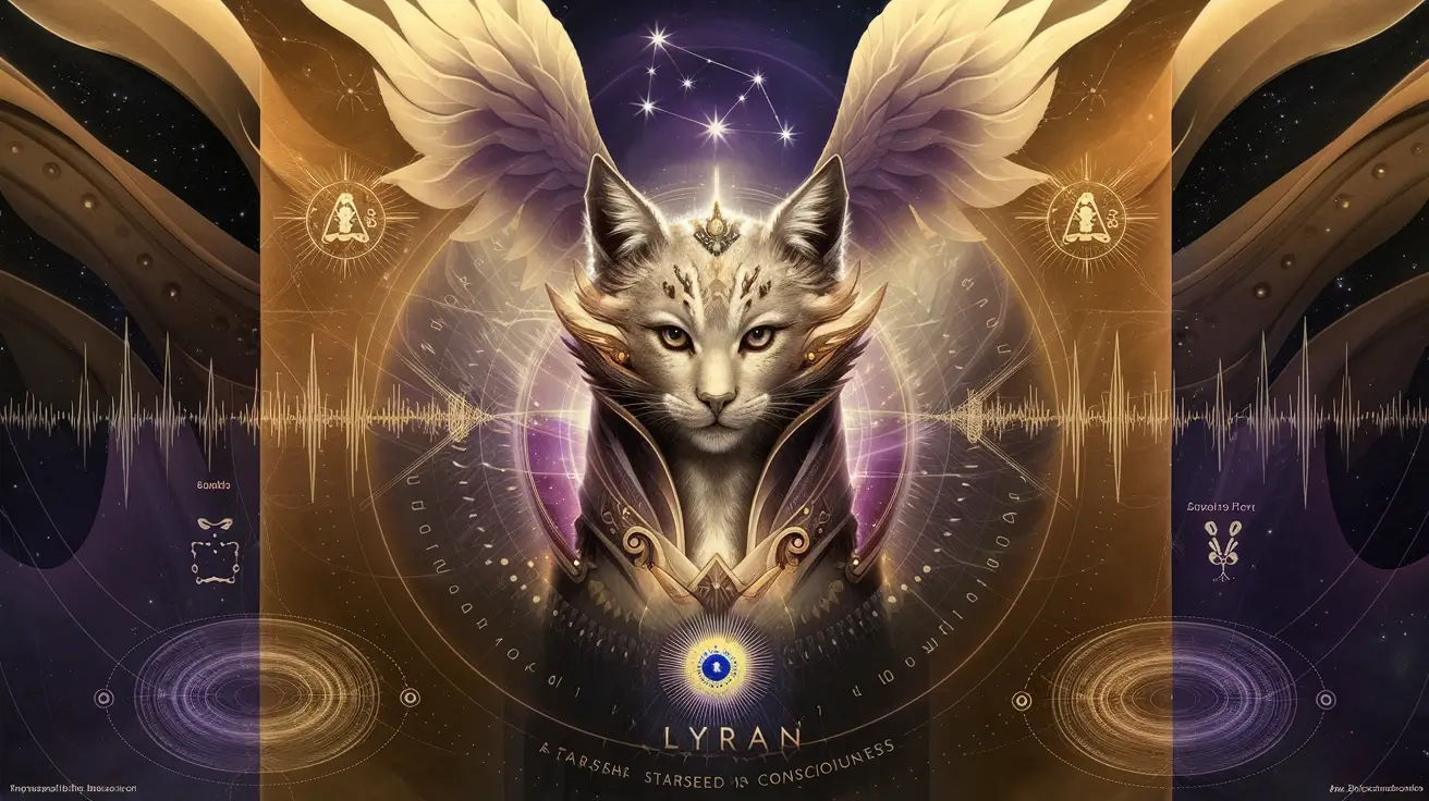 Lyran Starseeds: Ancient Feline Masters & Cosmic Teachers