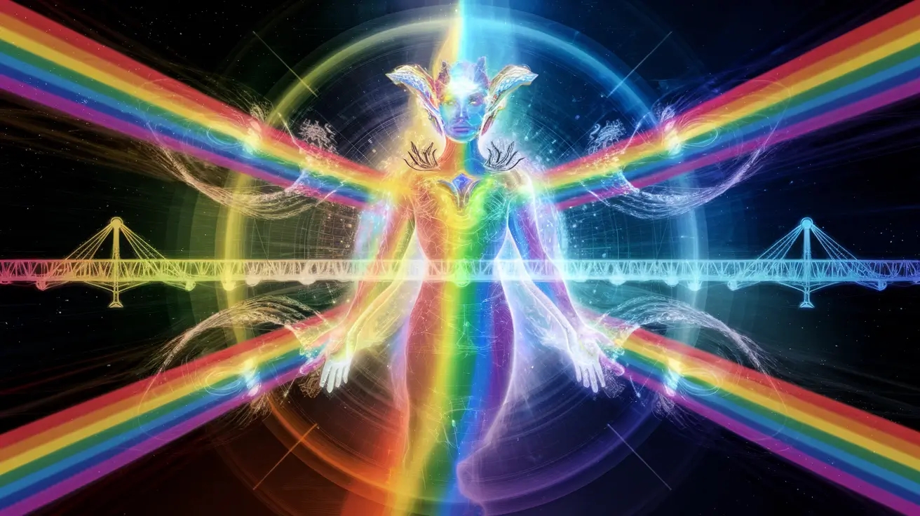 Rainbow Starseeds: Bridge Builders & Frequency Weavers